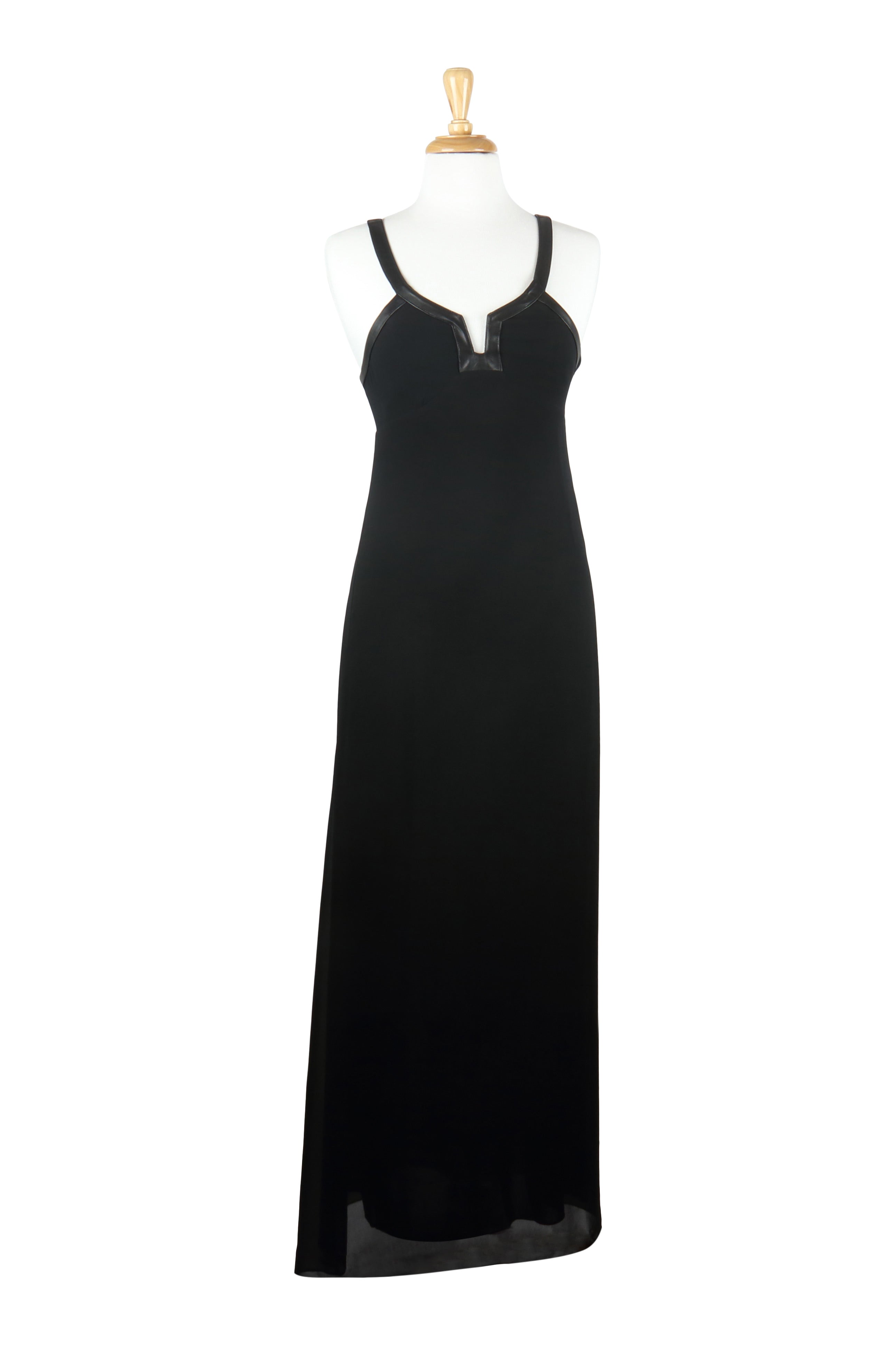 Ixiah Defector maxi in black | REVOIR | Second Hand Designer Clothing ...